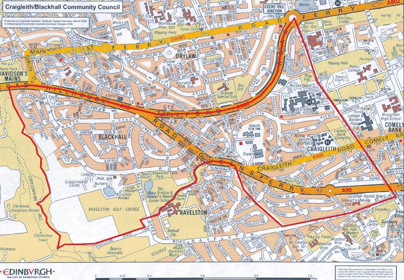 Craigleith Blackhall Community Council